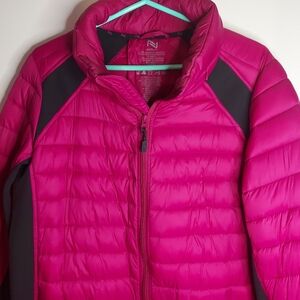 Nola | Jackets & Coats | Nola Raspberry Quilted Jacket | Poshmark